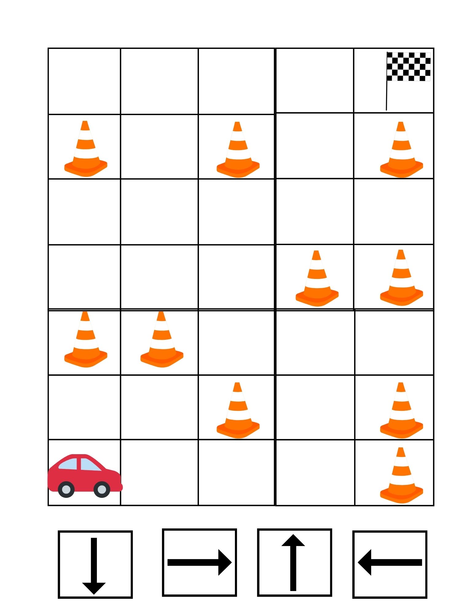 coding activities: fun & free printable games for kids